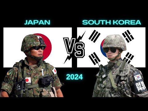 Güney Kore vs Japonya askeri güç karşılaştırması 2024 South Korea vs Japan military power comparison