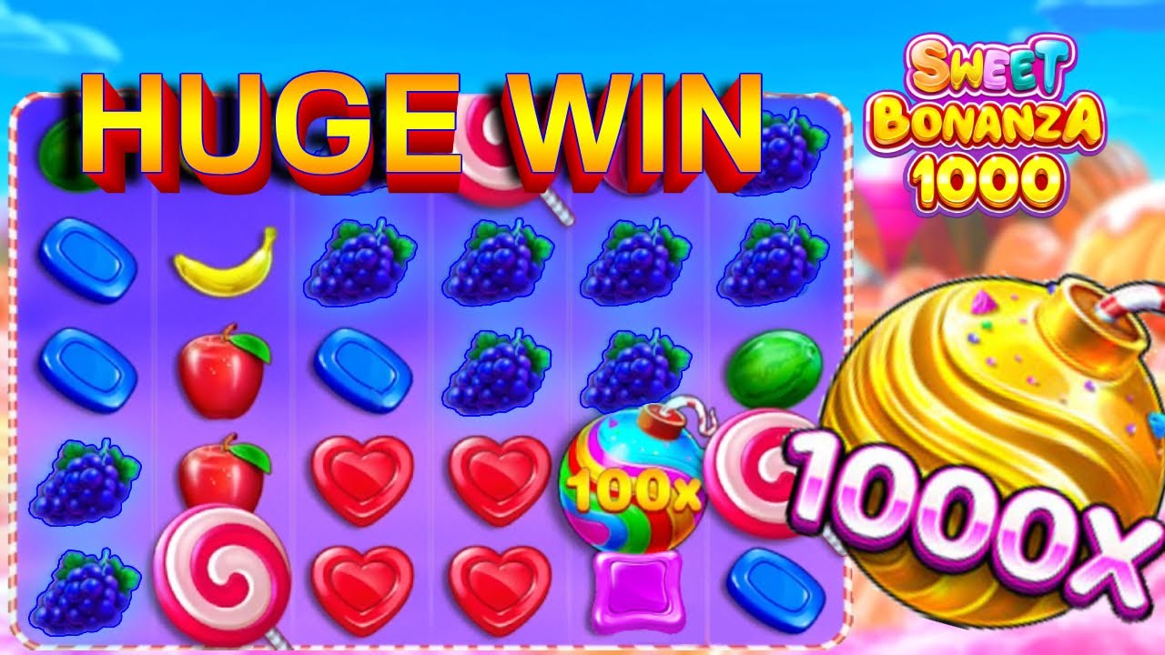 HUGE WIN ON SWEET BONANZA 1000 FINALLY CRAZY PROFITS - YouTube