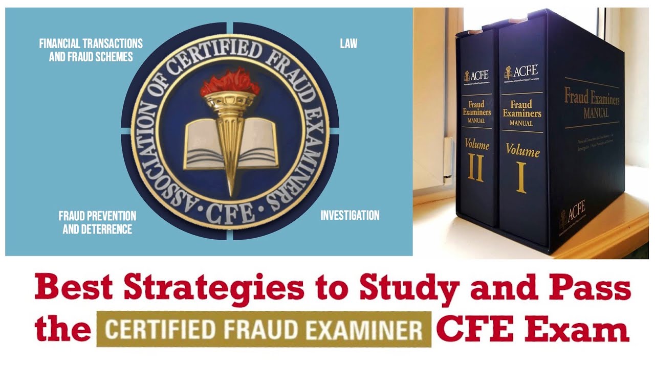 Pass the Certified Fraud Examiner (CFE) Exam in 4 weeks with us - YouTube