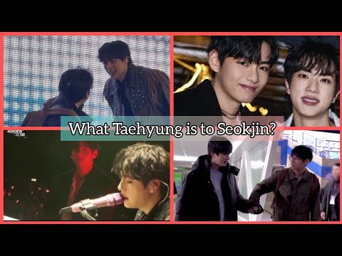 How Seokjin showed the world how special Taehyung is to him? #taejin #jintae #taehyung #seokjin #bts