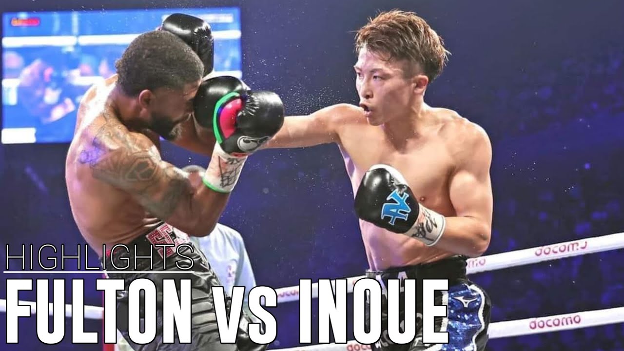 Highlights Hasil Tinju Dunia Stephen Fulton vs Naoya Inoue Full Fight ...
