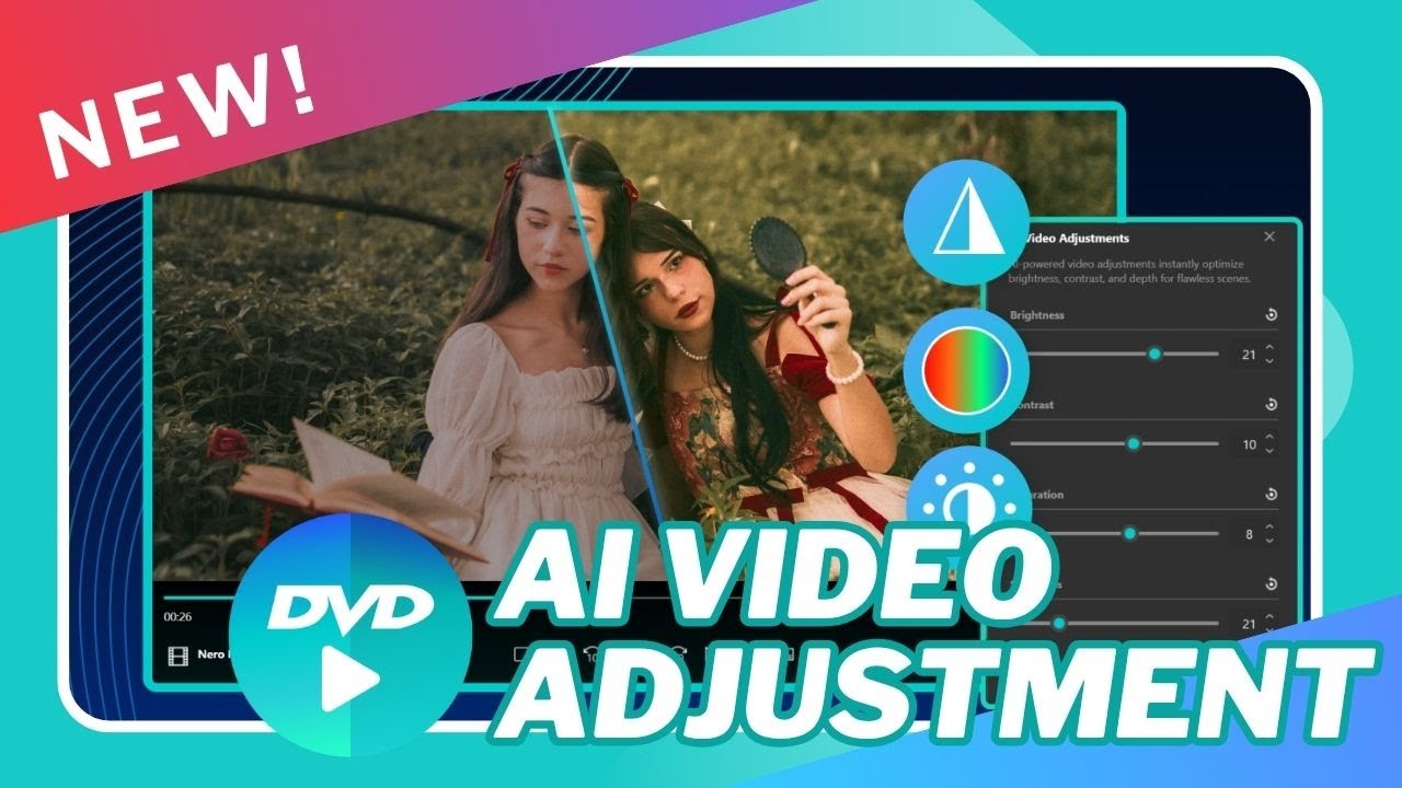 Adjust colors of your DVD while watching it? Nero DVD Player plug-in ...