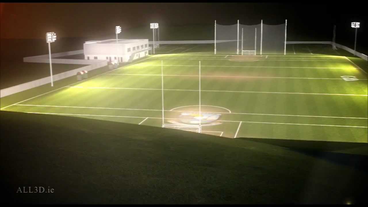 GAA Galway County Football Crest - 3D Animation By ALL3D - YouTube