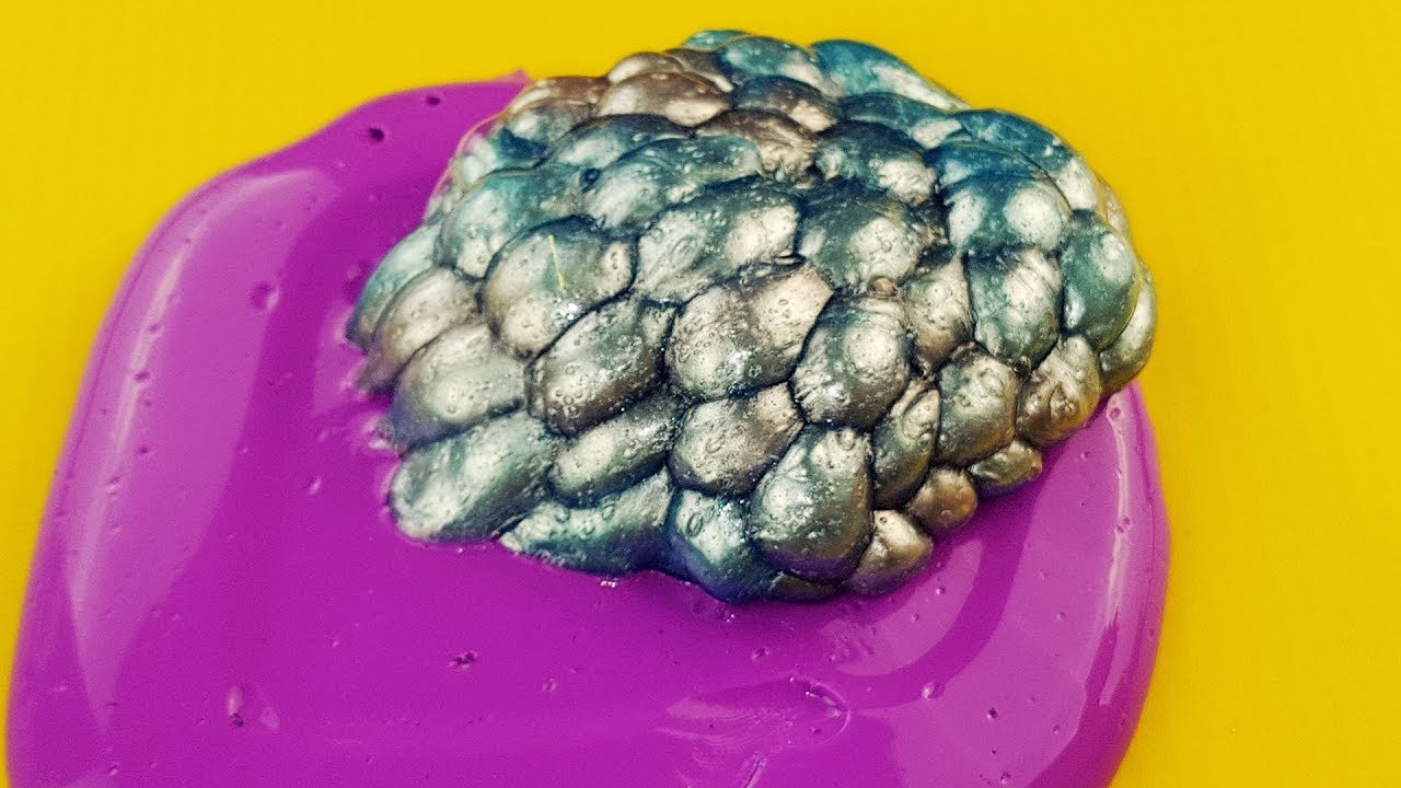 Metallic slime Mixing - Satisfying slime video Compilation - YouTube