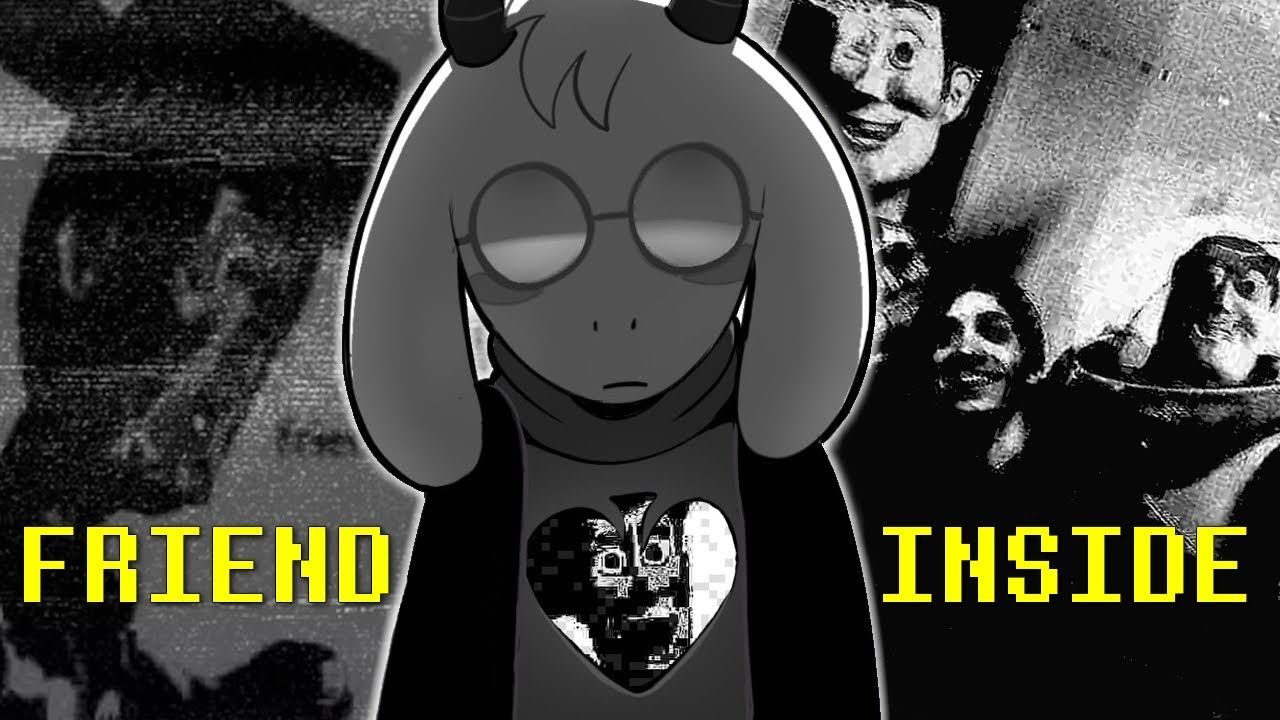 Deltarune y el Friend Inside Me - YouTube