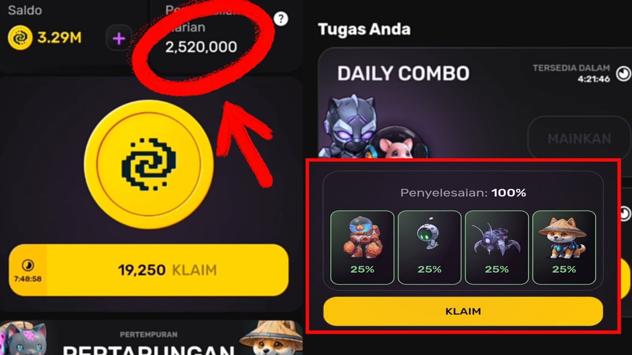 point langsung banyak! cara garap airdrop pixeltap by pixelverse ...