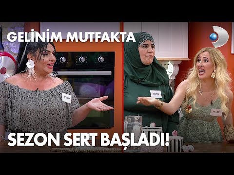 Yeni sezon sert başladı! Gelinim Mutfakta 331. Bölüm