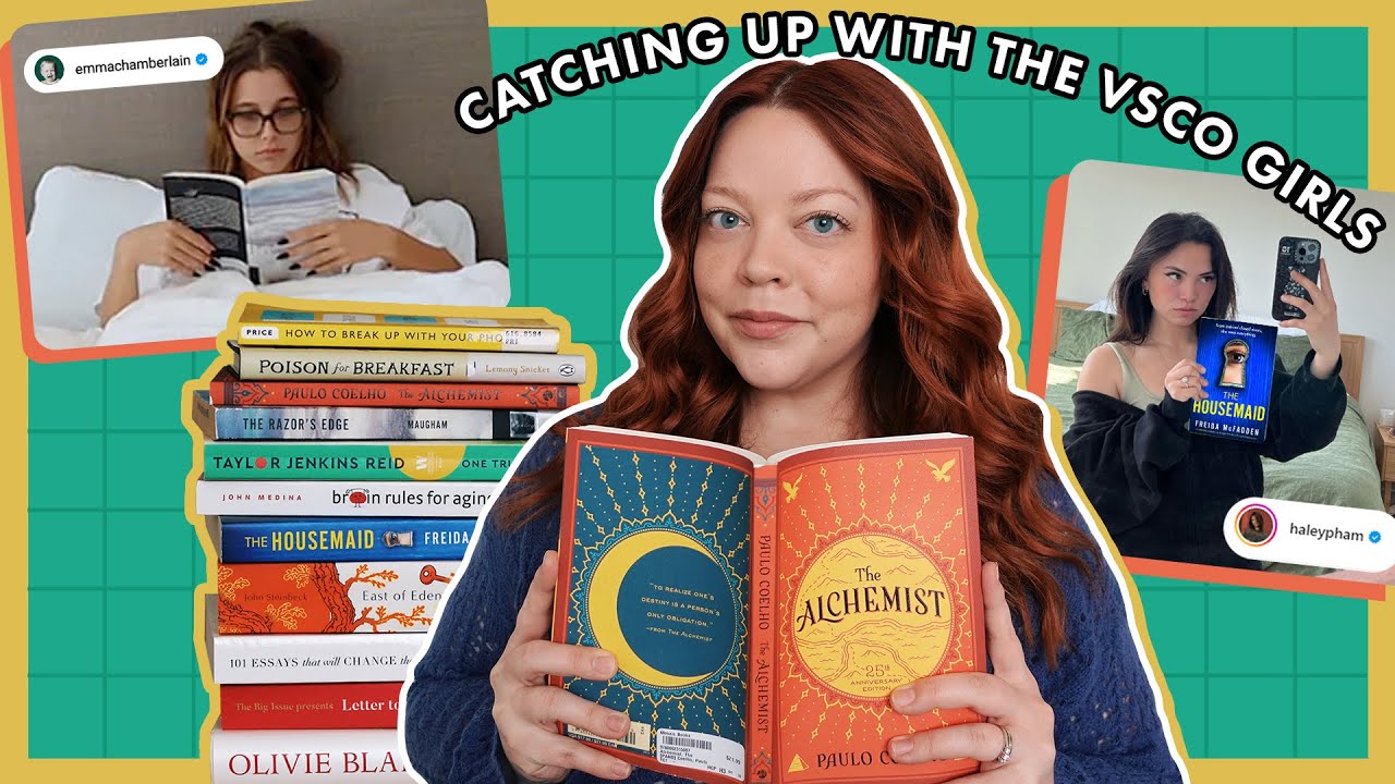 4 Years Later | What are the Former VSCO Girls Reading Now? - YouTube