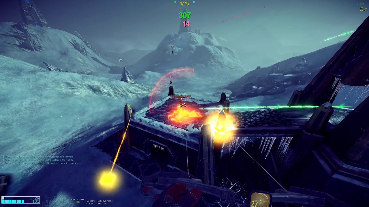 Tribes Ascend 07 04 2023 - Self clearing HoF Karu on Kata from Cap PoV ...