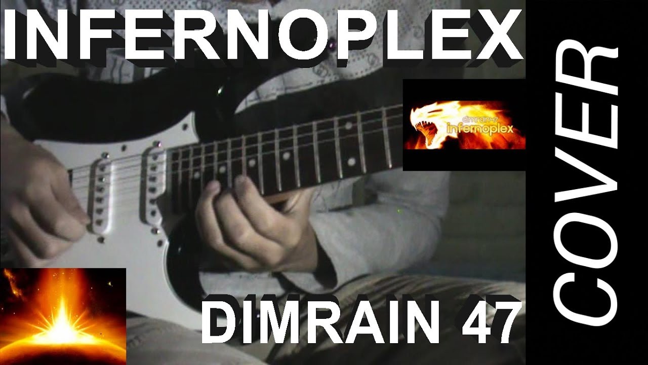 Infernoplex Solo Final - Dimrain 47 - Guitarra - Cover. - YouTube