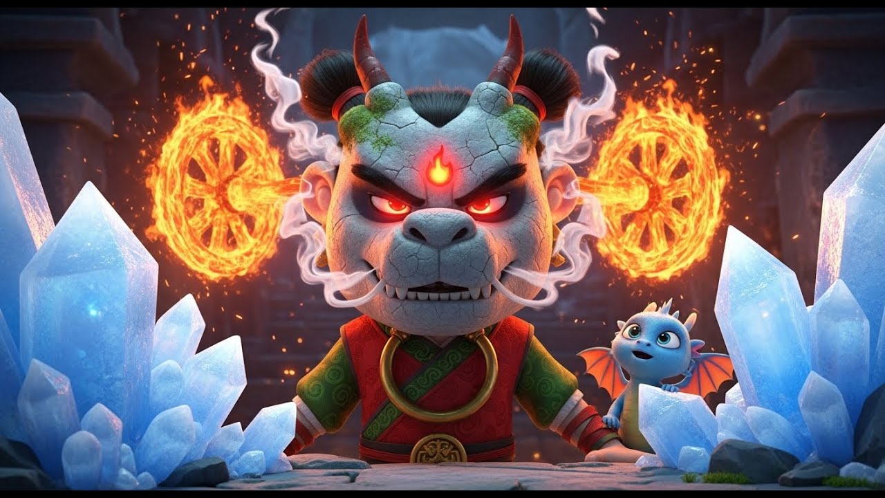 Nezha's New Adventure: The Quest for the Lost Fire Wheels (Stunning 3D ...