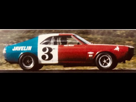 1968 Trans Am at Meadowdale:AMC Javelin Team,Titus Shelby Mustang ...