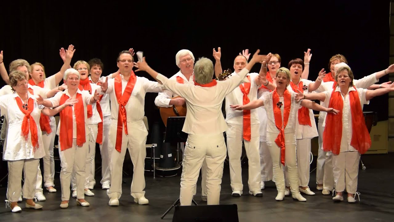 Choeur St Michel suite et fin première partie spectacle Echo du ...