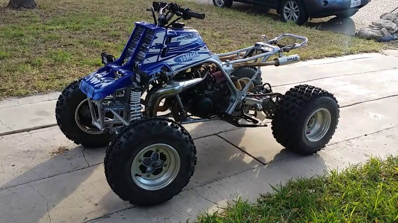 Banshee new mods and old plastic - YouTube