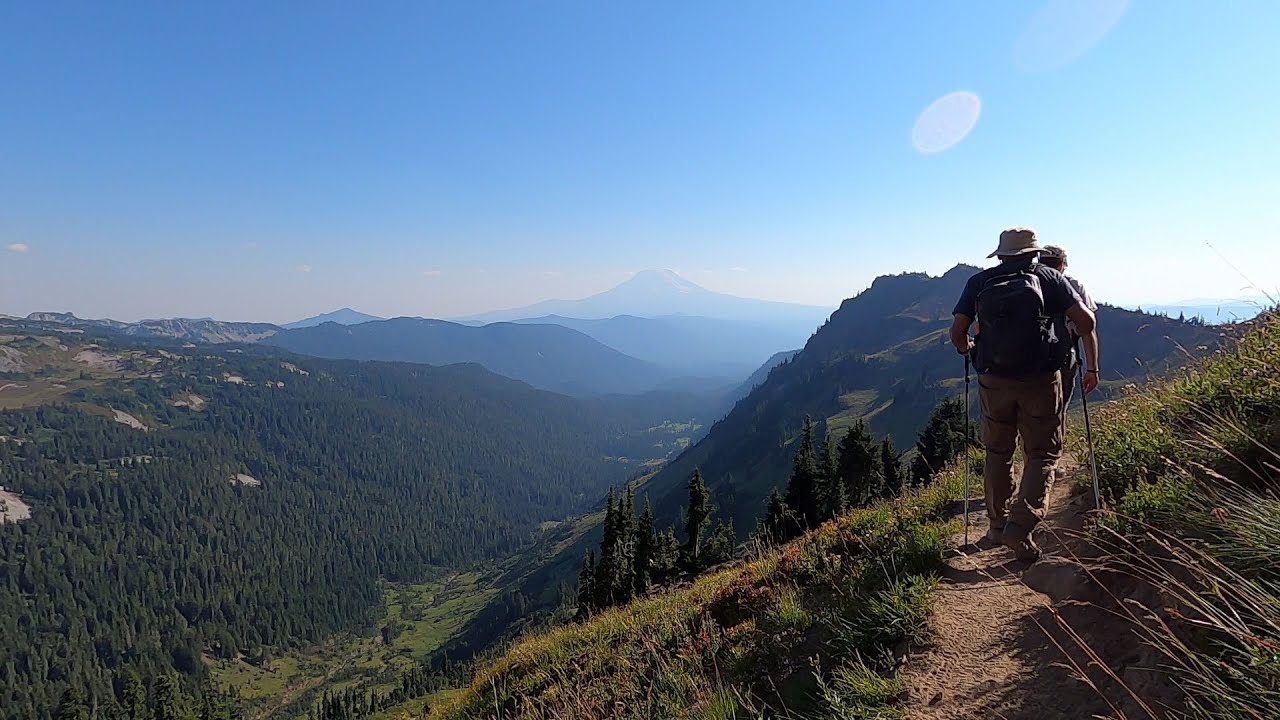Hiking Snowgrass Flat & Goat Lake Loop (Goat Rocks Wilderness) - YouTube