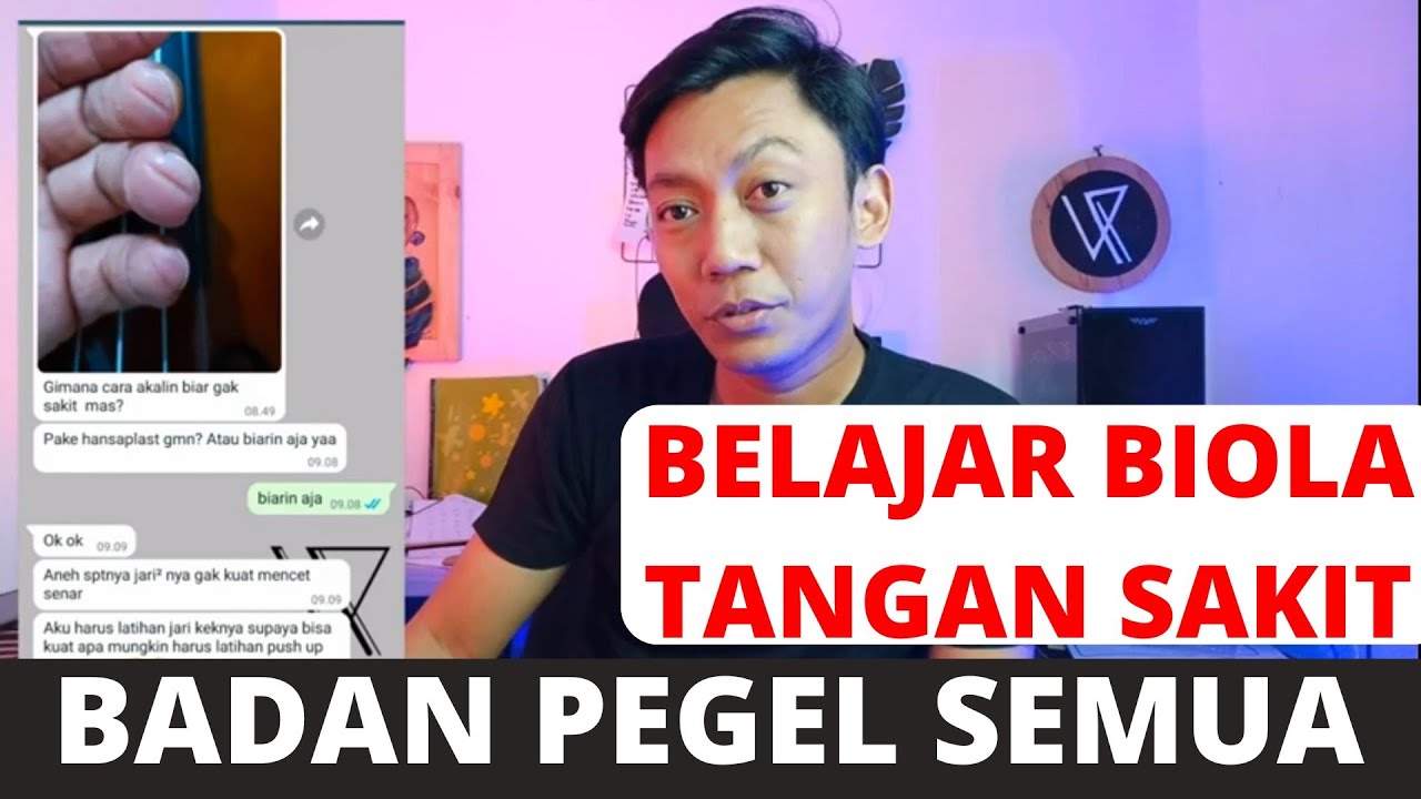 AWAL LATIHAN BIOLA BADAN PADA SAKIT SEMUA - YouTube