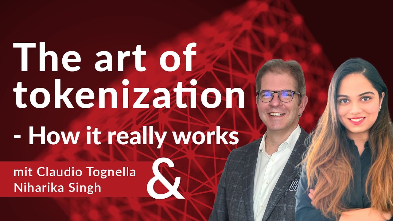 The art of tokenization with Niharika Singh - how it really work? | BX ...