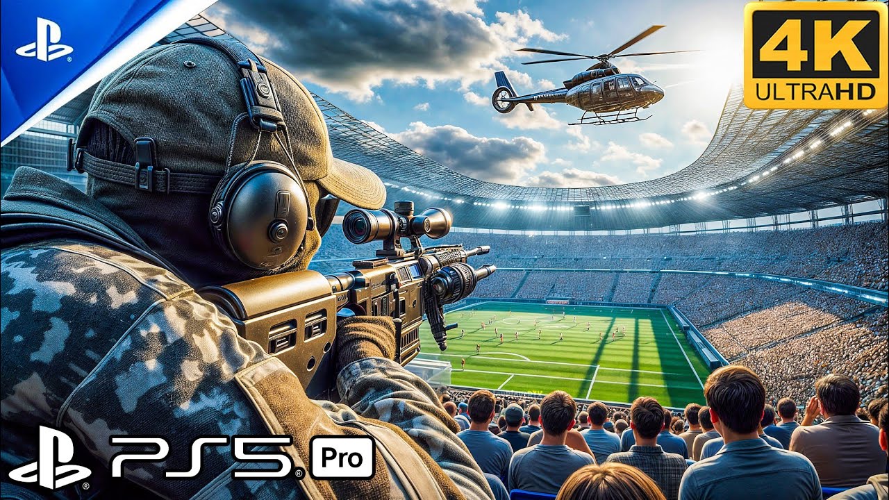 THE STADIUM ATTACK (PS5 PRO) Immersive ULTRA Graphics Gameplay [4K ...