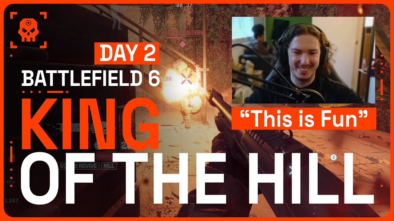 Battlefield 6 King of The Hill - 32 Kills | Full Gameplay Commentary ...