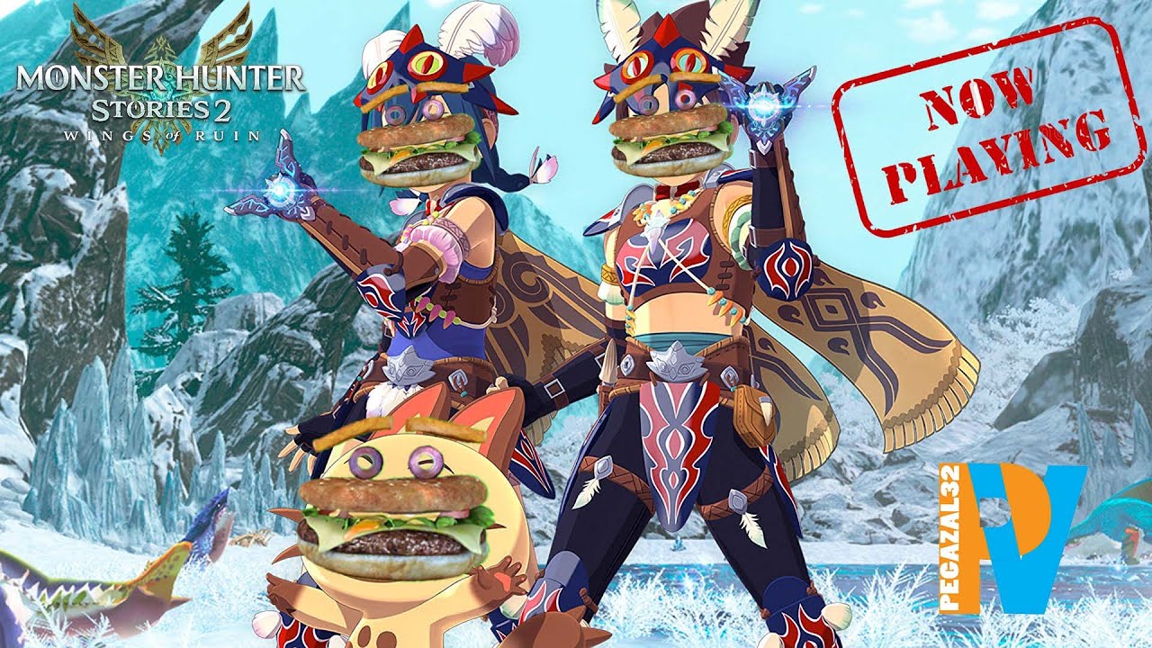 MHS2 Wing of Ruins - Dreadking Rathalos Hunt | PPV LIVE - YouTube