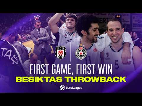 Besiktas’ First-Ever EuroLeague Game | A Historic Win vs Partizan