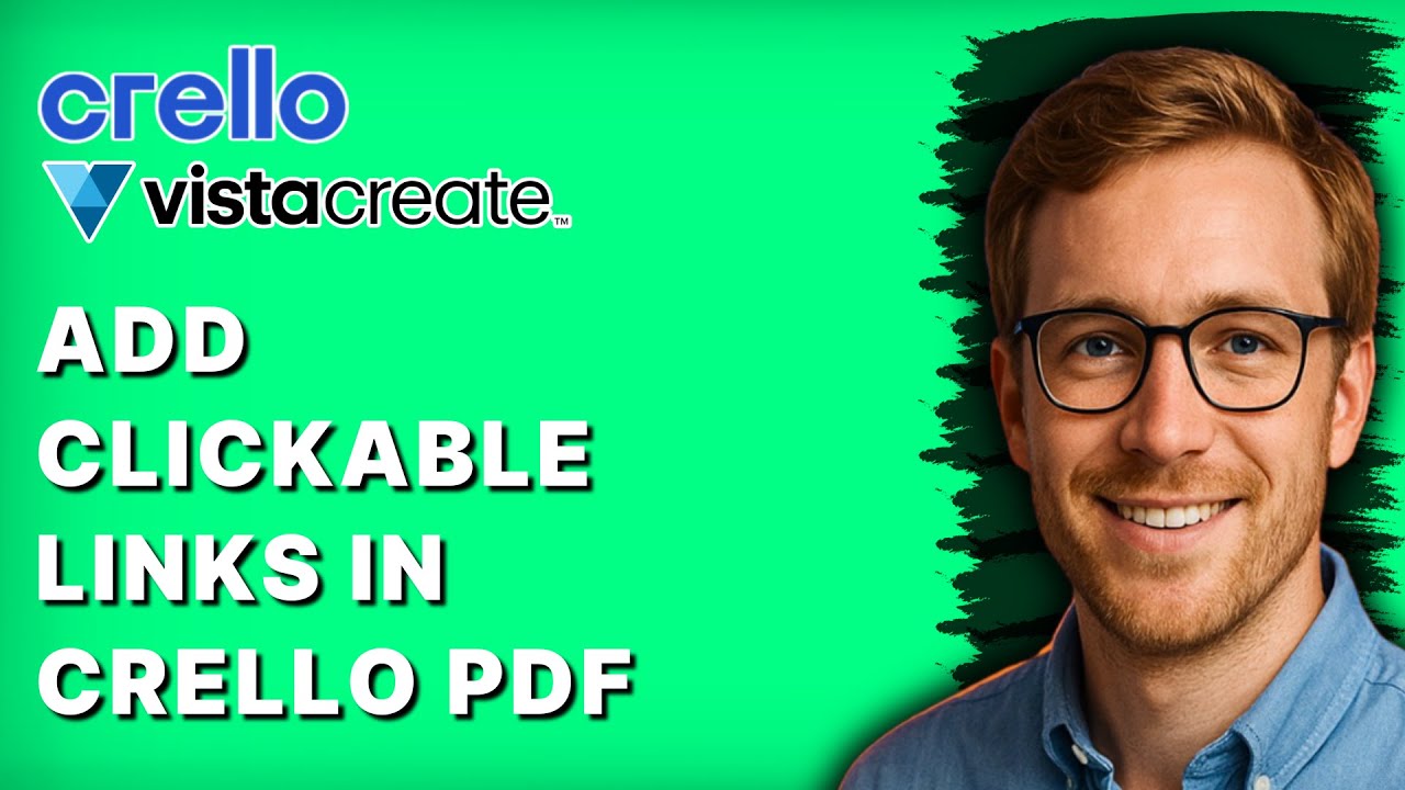 How to Add Clickable Links in Crello PDF [2026 Full Guide] - YouTube