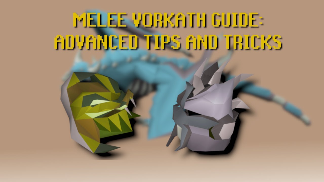 Melee Vorkath - Advanced Tips and Tricks - YouTube