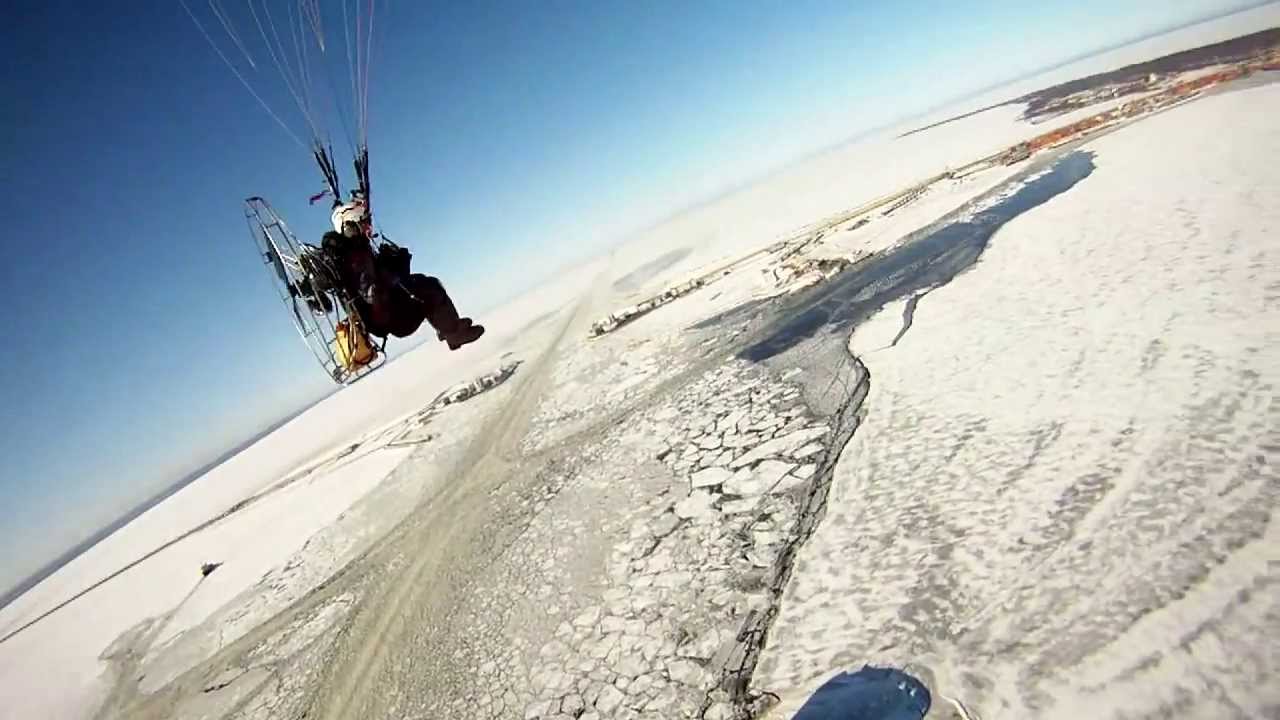 DIY "Леталка" / Shagov's Gopro Paragliding Chase Cam/Flying Camera how ...