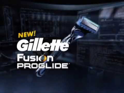 The New Gillette Fusion Pro Glide