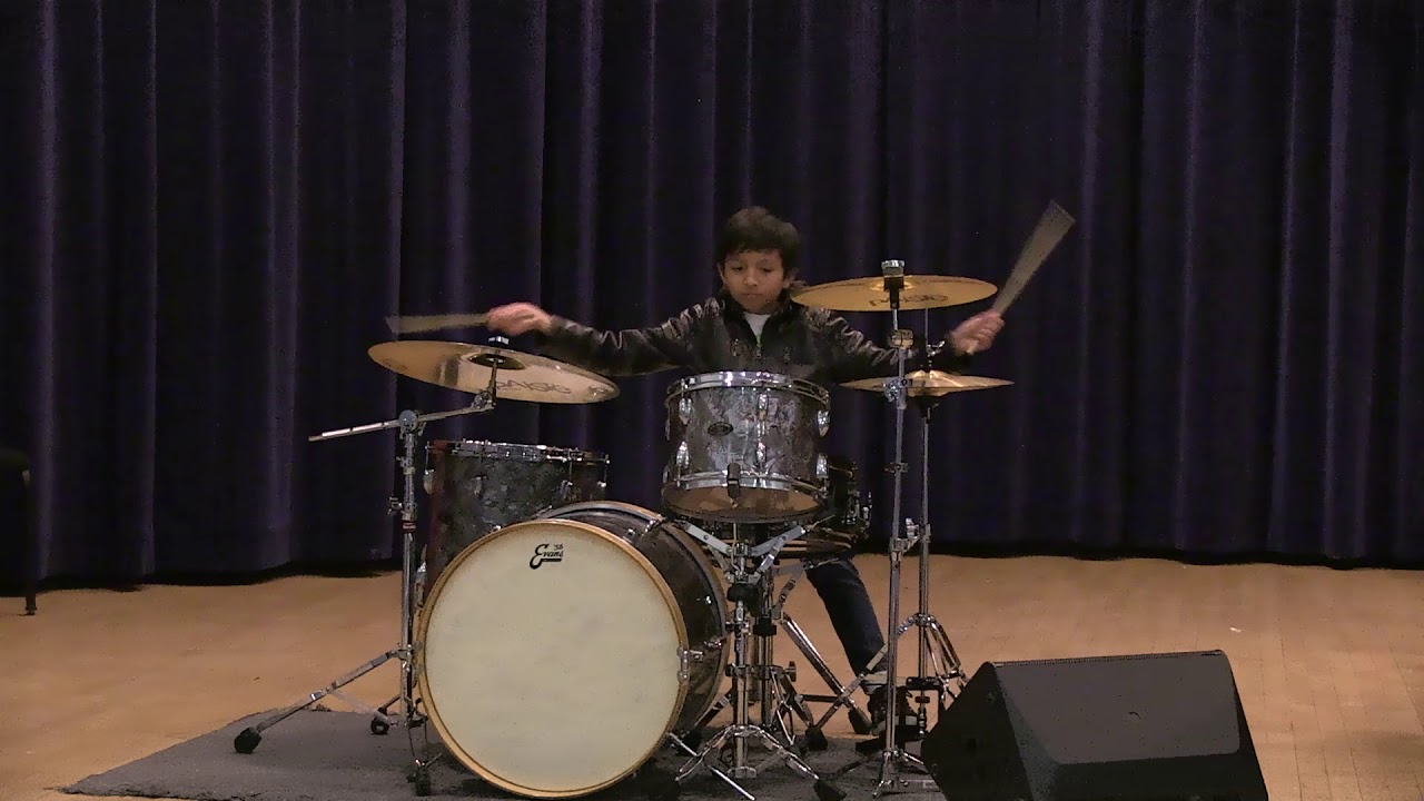 Matthew Palacios - Spring Concert 2018 - YouTube