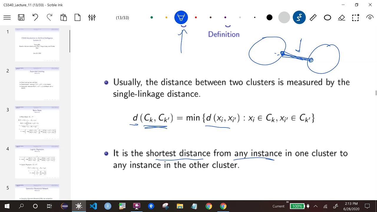 CS540 Lecture 11 Part 2 - YouTube