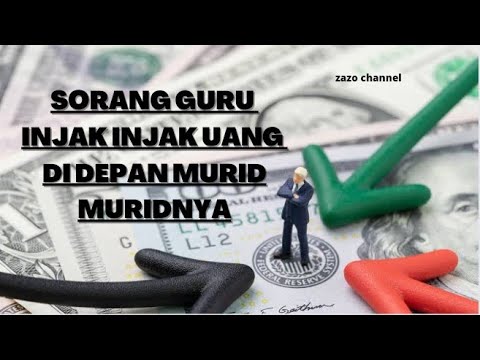 GURU YANG MENGINJAK INJAK UANG DI DEPAN MURID MURIDNYA|#video #motifasihidup #quotes #zazoo