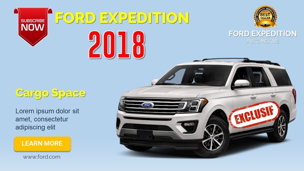 2018 Ford Expedition Cargo Space and Storage - YouTube