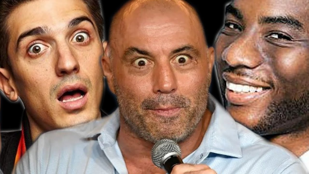 The Dark Side Of Comedy: Joe Rogan, Andrew Shultz & Charlamagne Tha God ...