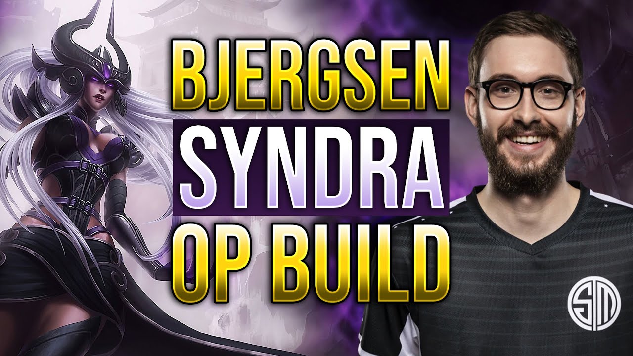 Bjergsen's ABSOLUTE BEST tips and tricks for Syndra - Build & Runes ...