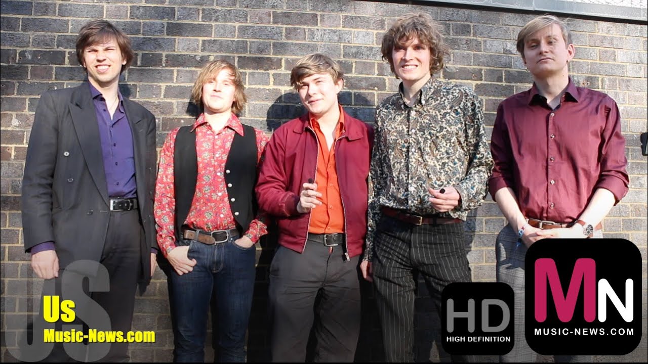 Us I Interview I Music-News.com @Usbandofficial #UsBand - YouTube