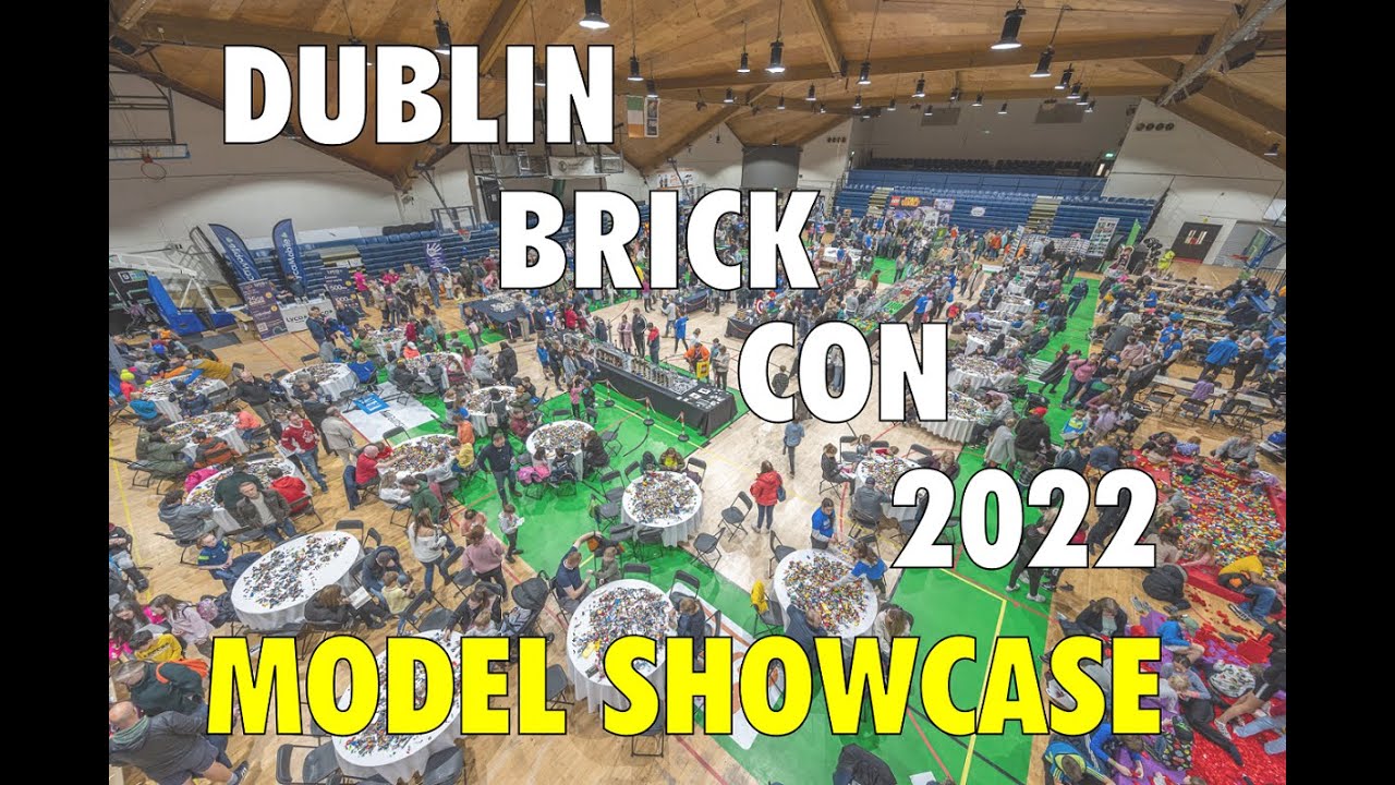 Model Showcase | Dublin Brick Con 2022 - YouTube