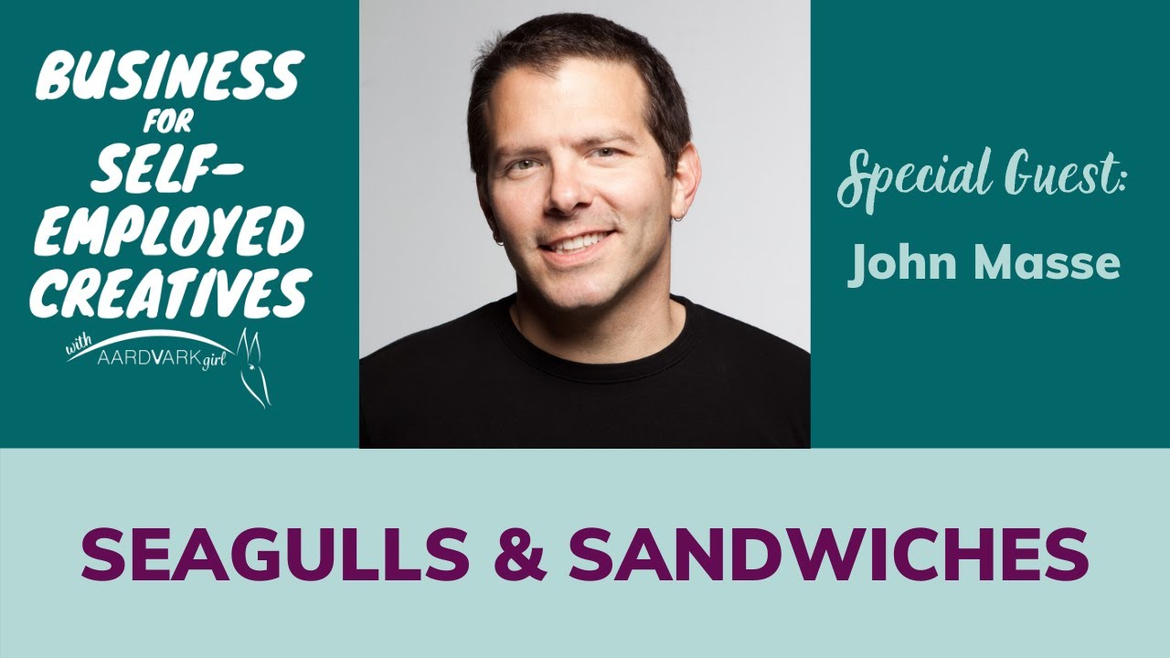 Business for Self-Employed Creatives #54: John Masse (episode teaser ...