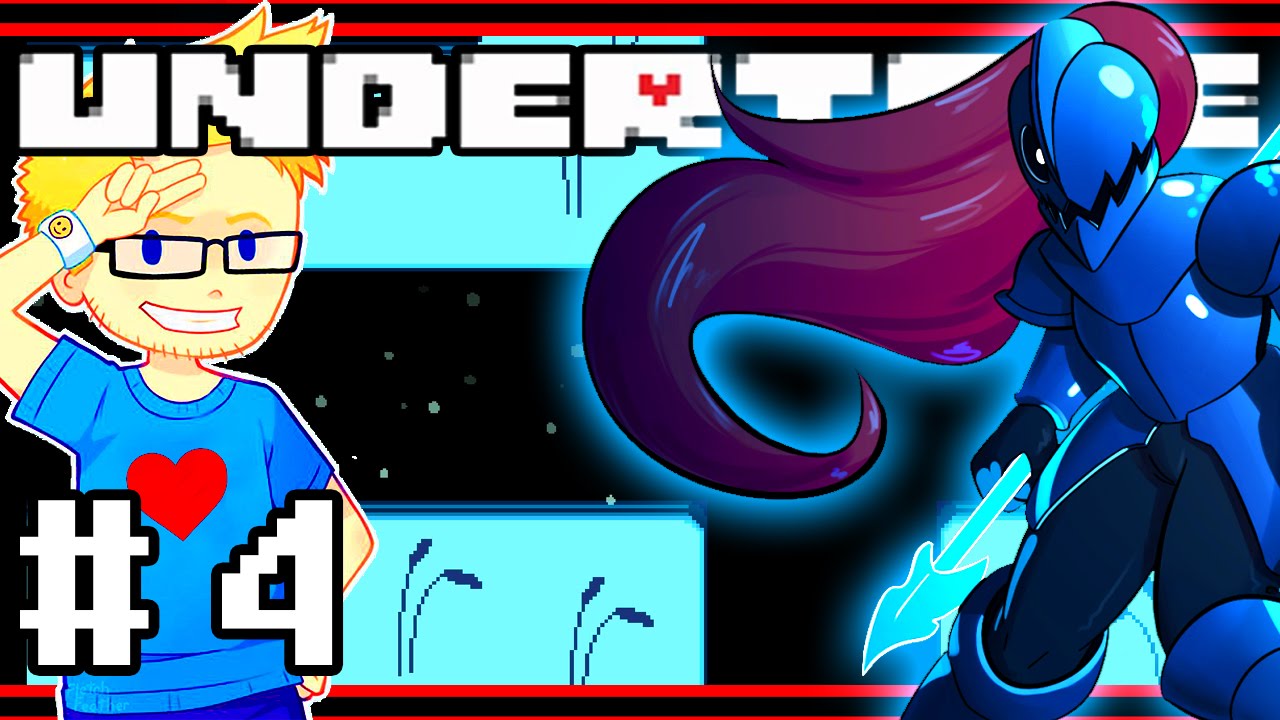 Undertale | UNDYNE?! | Episode 4 (Pacifist) - YouTube