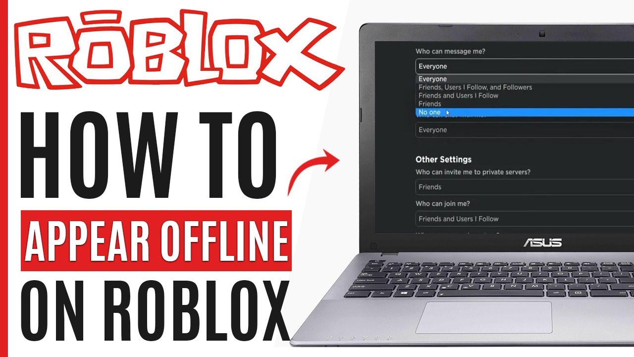How to Appear Offline on Roblox (Quick & Easy) - YouTube