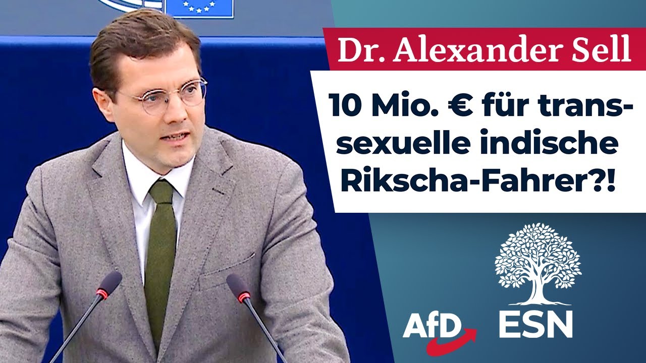10 Mio. € für transsexuelle indische Rikscha-Fahrer?! – Dr. Alexander ...