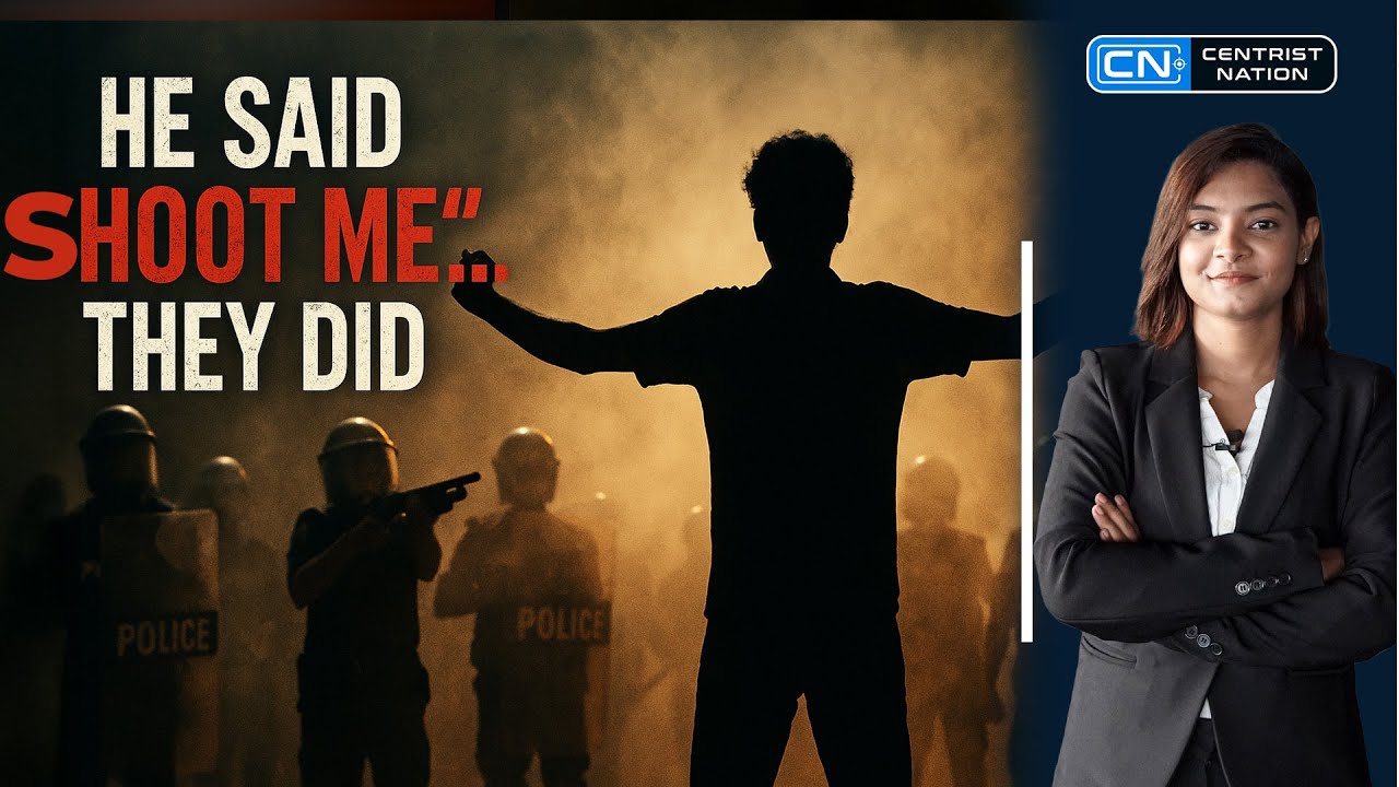 Student Who Changed Bangladesh: Abu Sayed's Legacy One Year On | CN News - YouTube