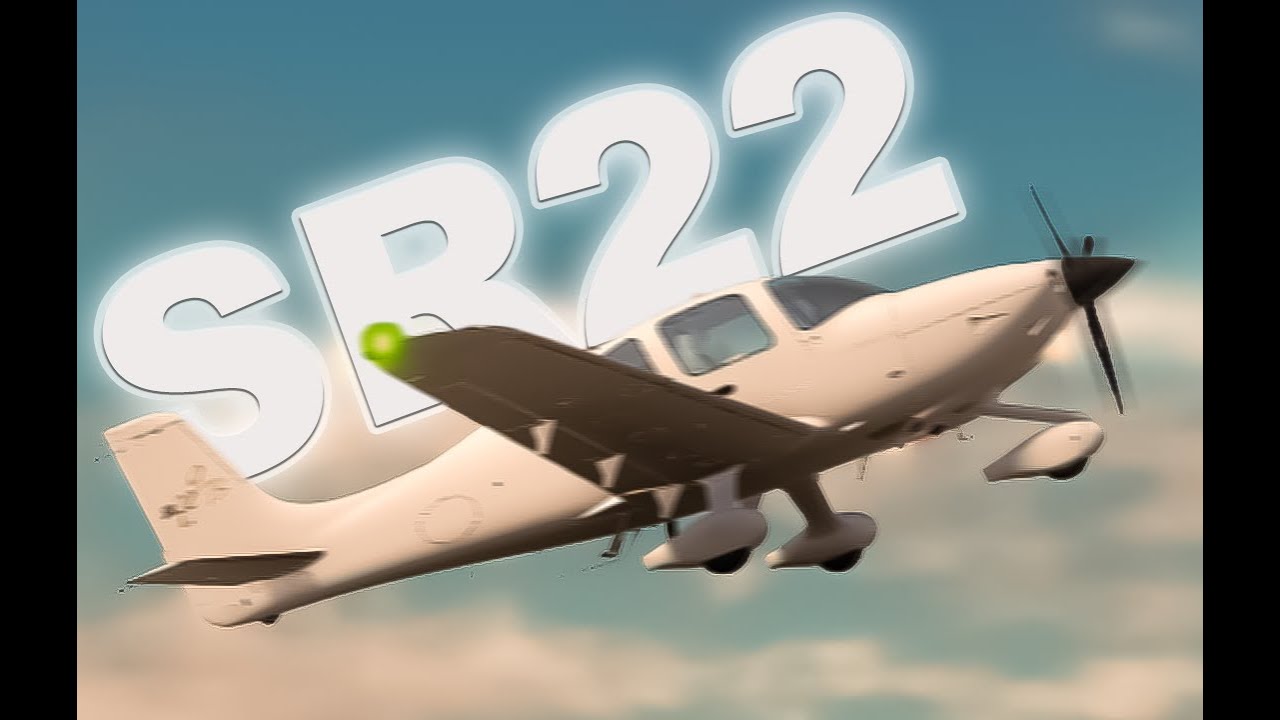 Project SR22: Propeller Strike & Cold Startup - YouTube