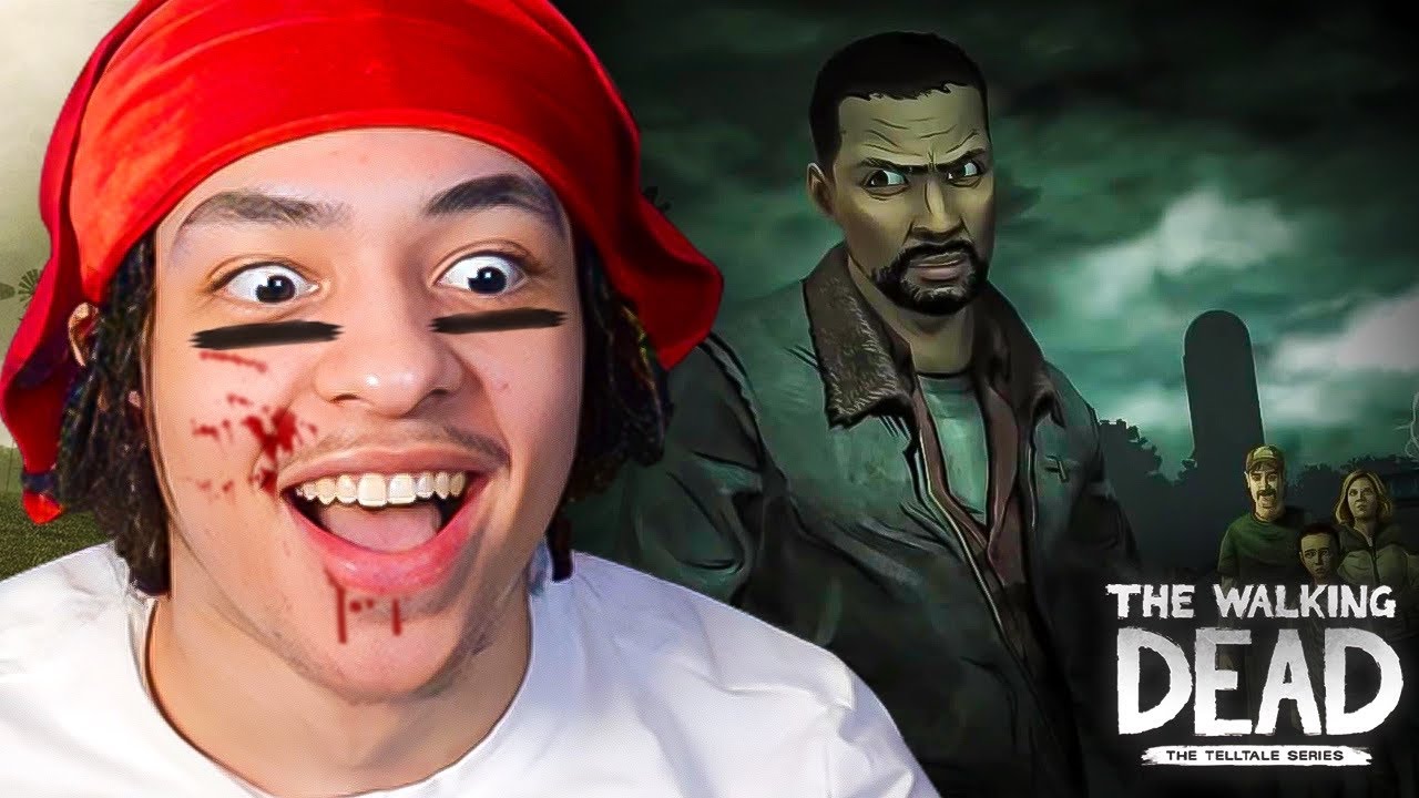 Fabss STRUGGLES Playing The Walking Dead For The FIRST Time! #6 - YouTube