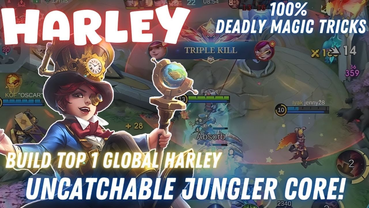 Latest Harley MLBB Top 1 Global Build of 2025! - YouTube