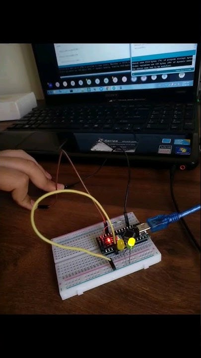 Arduino Nano Lie Detector Project #shorts #viral #ai - YouTube