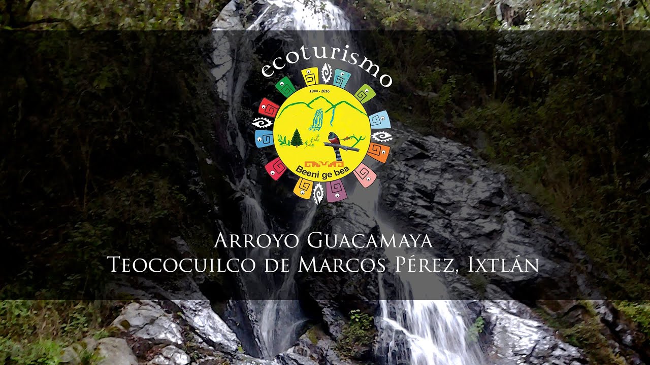 Arroyo Guacamaya, Teococuilco de Marcos Pérez, Ixtlán - YouTube