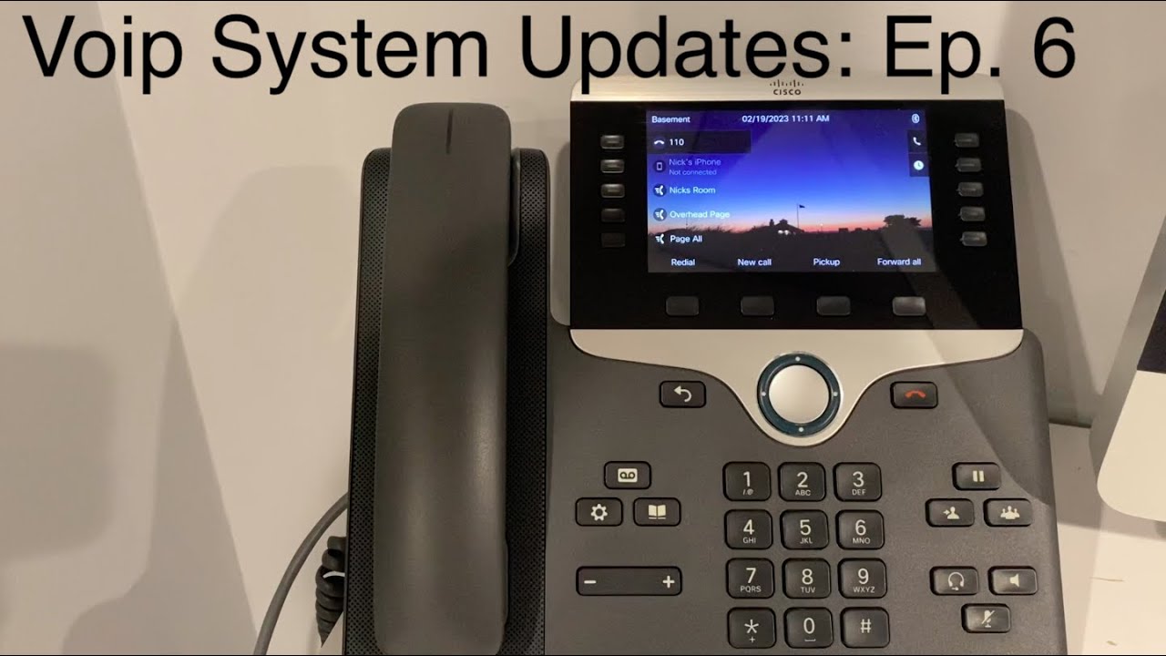 Voip System Updates: Ep. 6 - YouTube