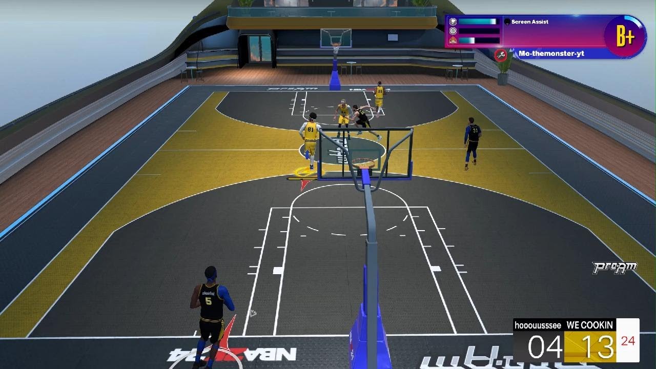 NBA 2K24 pro am 3v3's - YouTube