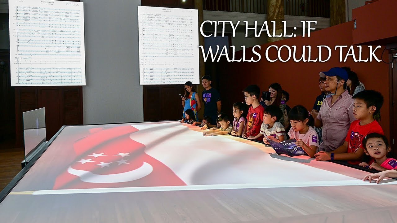 Immersive Multimedia Experience at National Gallery - City Hall: If ...